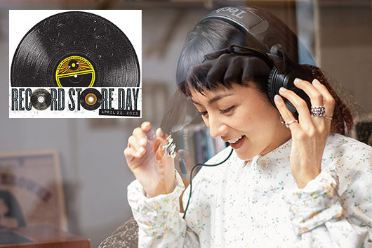 「RECORD STORE DAY JAPAN 2023」4/22開催！ 今年のミューズは満島ひかり、限定盤69タイトルも一斉発表！ | NEWS | MUSIC LIFE CLUB