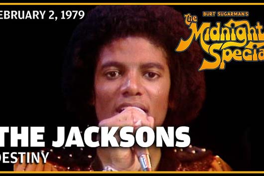 音楽番組『The Midnight Special』、ザ・ジャクソンズ1979年の「Destiny」ほか公開 | NEWS | MUSIC LIFE CLUB