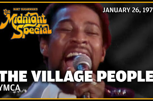 音楽番組『The Midnight Special』、ヴィレッジ・ピープル1979年「Y.M.C.A.」ほか公開 | NEWS | MUSIC LIFE CLUB