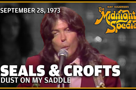 音楽番組『The Midnight Special』、シールズ＆クロフツ1973年の「Dust On My Saddle」ほか公開 | NEWS | MUSIC LIFE CLUB