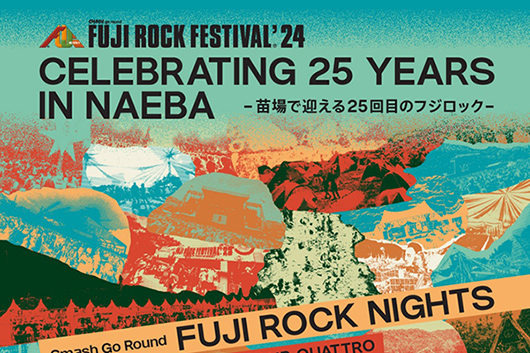 4/24（水） Smash Go Round FUJI ROCK NIGHTS 東京 | LIVE / EVENT | MUSIC LIFE CLUB