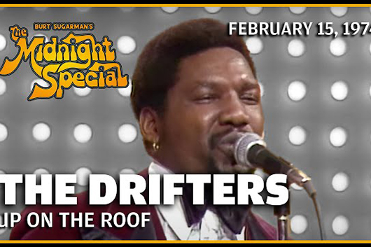音楽番組『The Midnight Special』、ザ・ドリフターズ1974年の「Up On The Roof」ほか公開 | NEWS | MUSIC LIFE CLUB