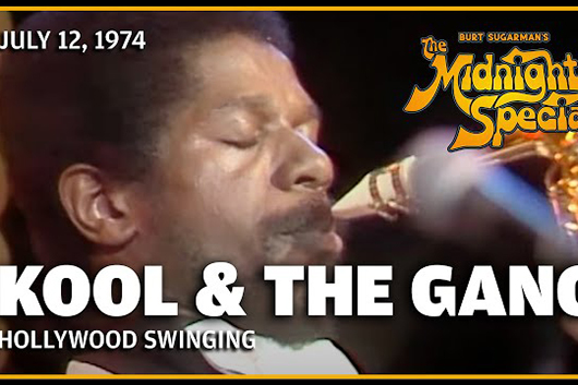 音楽番組『The Midnight Special』、クール＆ザ・ギャング1974年の「Hollywood Swinging」ほか公開 | NEWS | MUSIC LIFE CLUB
